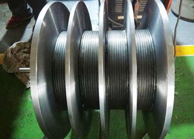 China High Performance Wire Rope Drum Multi - Layer With Flange BV CCS Standard for sale