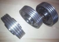 China Customized LBS Grooved Drum 100mm-10m For Petroleum Drilling Equipment / Construction Cranes for sale