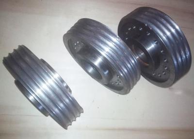 China Customized LBS Grooved Drum 100mm-10m For Petroleum Drilling Equipment / Construction Cranes for sale
