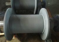 China LBS Grooved Drum Design Offshore Winch For Wire Rope Spooling Controlling for sale