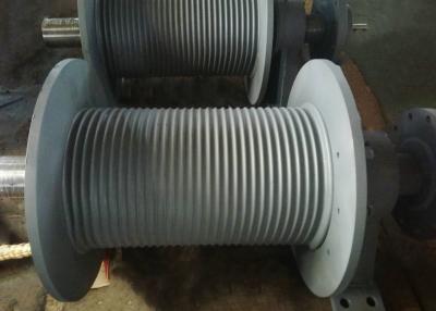 China LBS Grooved Drum Design Offshore Winch For Wire Rope Spooling Controlling for sale