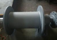 China SS355 Material Grooved Winch Drum Wire Rope Hoist Drum Design Customized for sale