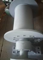 China Q345 Material Spiral Grooving Drum For Hydraulic And Electric Winch for sale