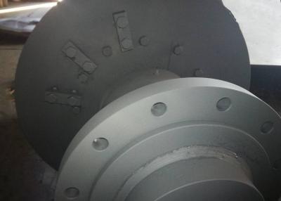 China Left Rotation Integrated LBS Grooved Hoist Barrel For Winch Controlling Multilayer'S Winding for sale