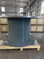 China Carbon Steel Hydraulic Winch Hoist Drum With Shaft for sale
