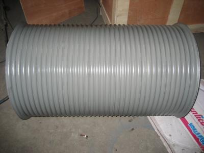 China 19mm 22mm Wire Rope Winch Drum Non Standard With LBS / Helical Grooving for sale