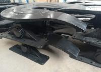 China Cast Steel Bidirectional Trailer Fifth Wheel With 50mm / 90mm Towing Pins for sale