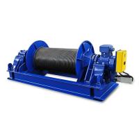China IP 54 Rated Marine Cable Winch 2200mm for Cable Handling in Marine and Offshore for sale