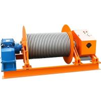 China Drum Length 2200mm Marine Winch Various Marine Vessel Requirements for sale