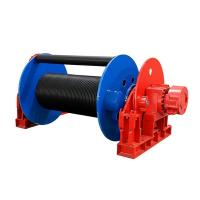 China 2200mm Marine Winch Designed for Steel Wire Rope in Marine Environments for sale