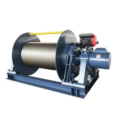 China Steel Wire Rope Electric Marine Winch  for Various Marine Deck Applications for sale