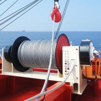 China Offshore Marine Winch Scientific Research Marine Performance for sale