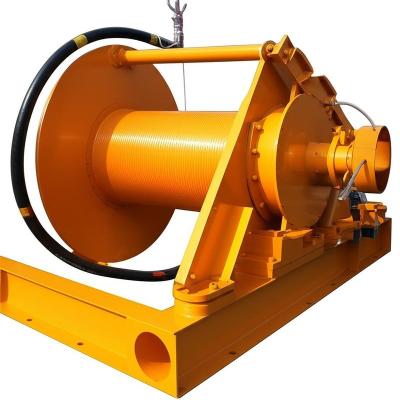 China Large Capacity Marine Mooring Winch  Heavy Duty Marine Equipment for sale