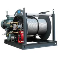 China 0-15 M/min Marine Winch For Marine Cargo Handling Double Winding Drum for sale