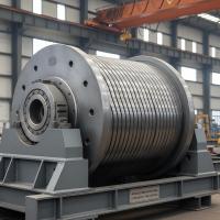 China Applicable Mine Hoisting Winch Drum Custom Designed Winch Drum Suitable for Various Mining and Industrial Hoisting Needs for sale