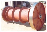 China Wire Rope Or Cable Sling Type LBS Grooved Multipartdrum Weldment  for Industrial Applications for sale