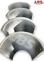 China Left Hand Or Right Hand drum sleeves with LBS Groove Built to Withstand Heavy Duty Winching Tasks for sale