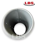 China LBS Split Sleeve Designed for CNC Machining Center Supporting Left Hand Or Right Hand Directions for sale