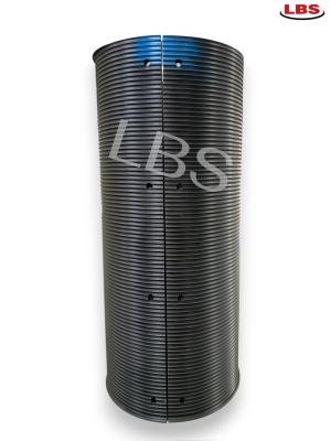 China LBS Groove Drum Sleeve Protector Alloy Steel Q235 Providing Excellent Resistance to Wear and Corrosion for sale
