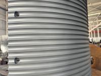 China Q345B Drum Sleeve Material Winch Drum Cover Fabricated with CNC Machining Center for sale