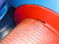 China Integral Winch Drum Spiral Grooving Mounted on Marine Platform for sale