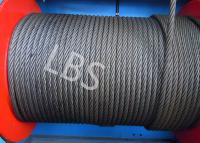 China Hydraulic Steel Winch Reel LBS Grooved Reel With Compact And Lightweight Structure for sale