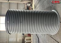 China LEFT-HANDED 65° LEBUS GROOVED LBS SLEEVE FOR 32MM WIRE ROPE ROPE DRUM SLEEVE for sale