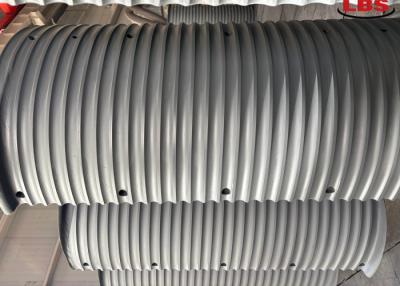 China LEFT-HANDED 65° LEBUS GROOVED LBS SLEEVE FOR 32MM WIRE ROPE ROPE DRUM SLEEVE for sale