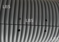 China Left-Handed 80° Split Lebus Groove Rope Drum Sleeve LBS Sleeve for 26mm Wire Rope for sale