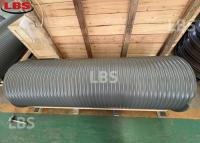 China Q355B Steel LBS Grooved Drum Left- or Right-Handed 80° Epoxy Primer Coated Offshore Main Winch Drum for sale