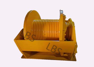 China Winch Drum and Mooring Winch Hydraulic Operation for sale