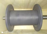 China Custom Made LBS Grooved Drum For Lifting Machinery IFA ISO Standard for sale