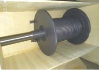China Galvanized Windlass Boat Winch , Hydraulic Towing Winch ISO ABS Standard for sale