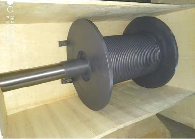 China Galvanized Windlass Boat Winch , Hydraulic Towing Winch ISO ABS Standard for sale