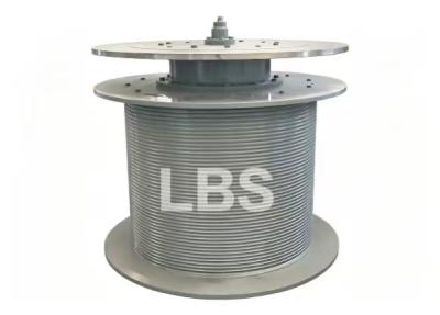 China Single LBS Grooved Drum Flange Mounted Matched Brake Disc for sale