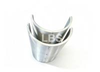 China Split Type LBS Drum Sleeve Aluminum Spiral Rope Groove for sale