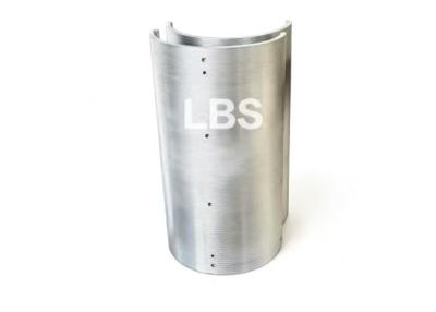 China Split Type LBS Drum Sleeve Aluminum Spiral Rope Groove for sale