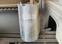 China Split Type LBS Drum Sleeve Aluminum Spiral Rope Groove for sale