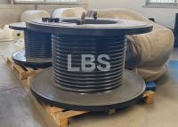 China Single Drum Luffing Drum Q355C Steel For Crane Luffing Mechanism for sale