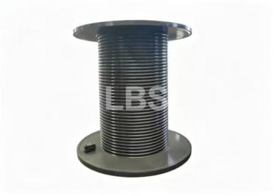 China Single Drum Lifting Drum Q355C Steel For Crane Hoisting Mechanism for sale