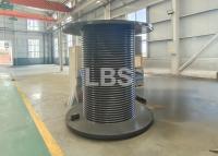 China Single Drum Lifting Drum Q355C Steel For Crane Hoisting Mechanism for sale