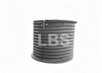 China Sandblasted Coating LBS Drum Sleeve Winch Barrel Q355D Steel For Lifting Winch Equipment for sale
