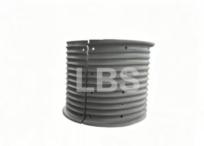 China Sandblasted Coating LBS Drum Sleeve Winch Barrel Q355D Steel For Lifting Winch Equipment for sale