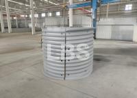China Sandblasted Coating LBS Drum Sleeve Winch Barrel Q355D Steel For Lifting Winch Equipment for sale