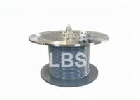 China Spiral Rope Groove LBS Grooved Drum Q355D Steel Flange Mounted For Tower Crane for sale