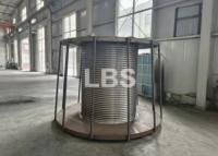 China Single Drum Assembly Q355D Steel Left-hand 60° Rope Groove For Tower Crane for sale