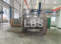 China Single Drum Assembly Q355D Steel Left-hand 60° Rope Groove For Tower Crane for sale