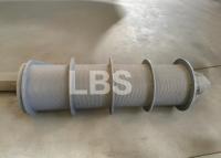 China Multi-section Drum Steel Integrated Through Shaft For Heavy-duty Lifting Winch Equipment for sale