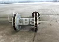 China Single Drum Body Assembly Steel Double Through Shaft Heads For Lifting Winch Equipment for sale