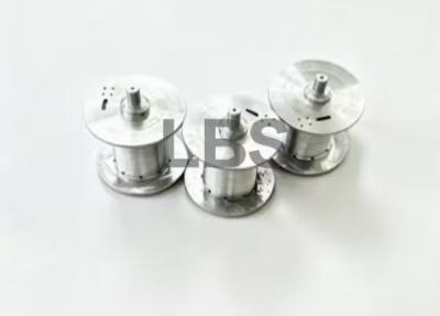 China Single Winch Drum Q355B Steel Left-hand 60° Rope Groove Matching Parts For Mini Hoist for sale